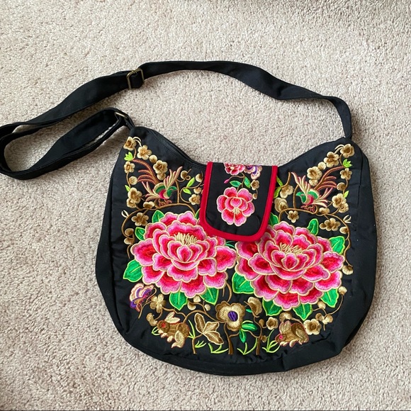 Bags | Brand New Exotic Embroidered Bag | Poshmark